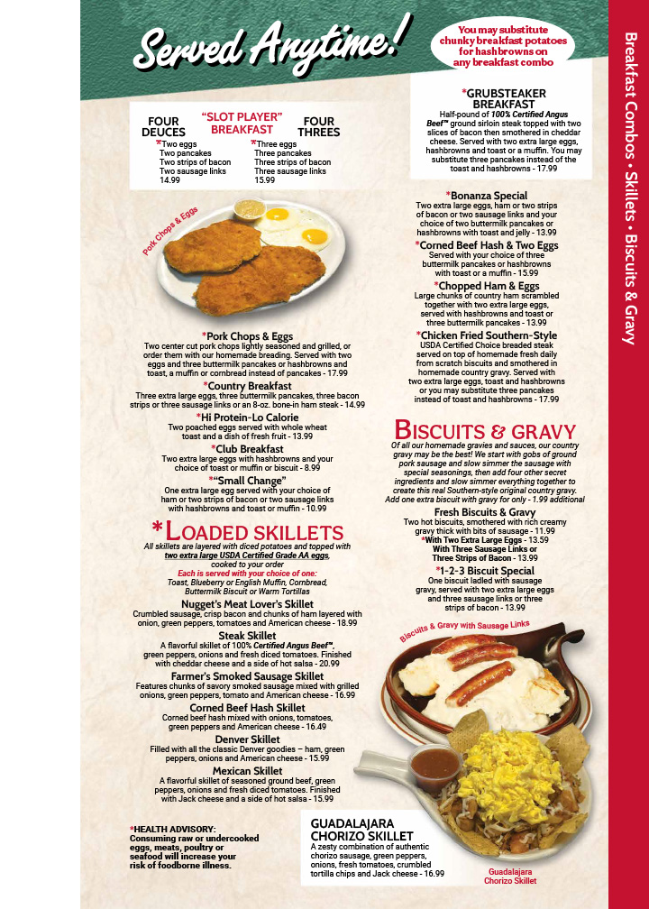 Golden Nugget Pancake House