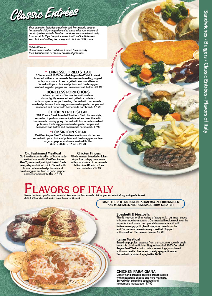 Golden Nugget Pancake House